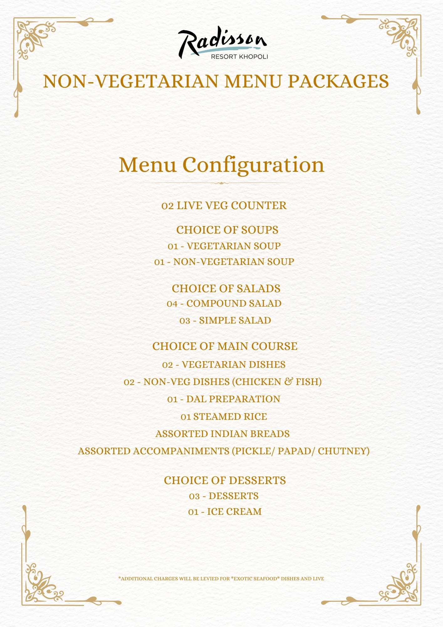 Beautiful weddings in Khopoli | Radisson Resort Khopoli